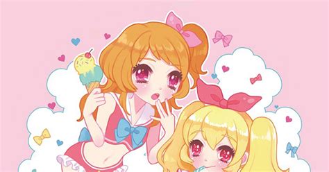 アイカツ 水着 にゃめのイラスト Pixiv