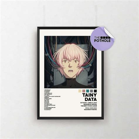 Tainy Posters Data Poster Tracklist Poster Album Cover Poster