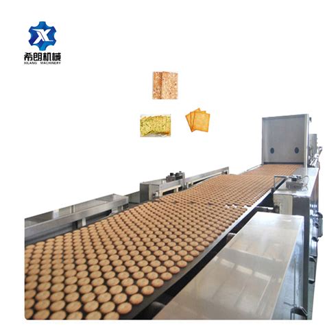 Supply Cookies Biscuit Cracker Production Line Wholesale Factory Jinan Xilang Machinery Co Ltd