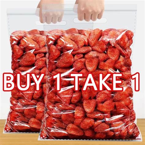 Dried Strawberry Unsweetened 100 Natural Snacks Strawberry Dried