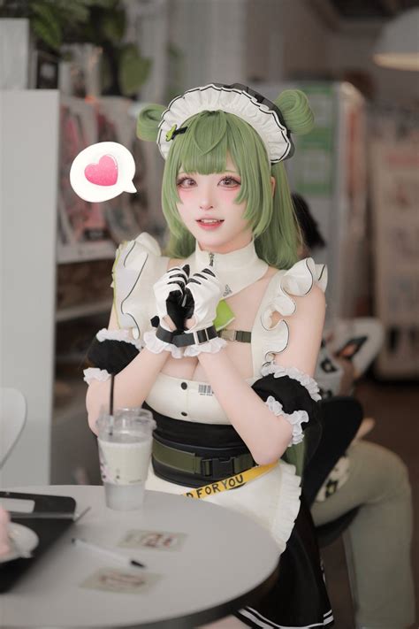 소다 코스프레 승리의 여신 니케 에펨코리아