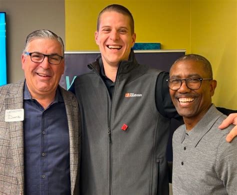 Had An Awesome Time Connecting With Local Businesses And Leaders Of Our Ethan Depoy