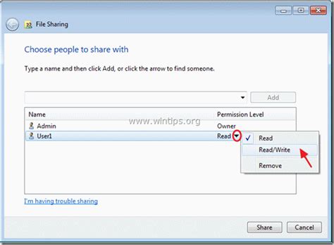 How To Define Which User On Your Network Can Access Your Shared Files And Folders WinTips Org