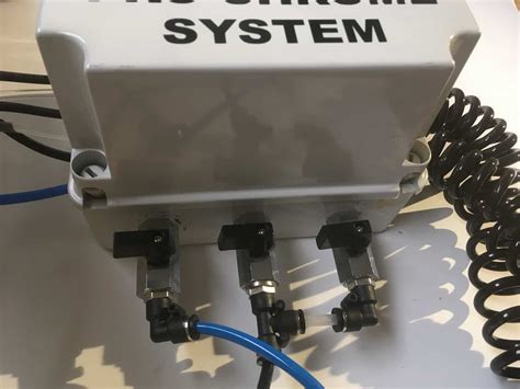 New Pro Format Chroming Machine