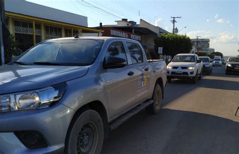 Semusa Realiza Carreata De Conscientização Contra O Covid 19