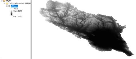 ArcGIS教程 DEM数据分析 坡度坡向等高线的提取 知乎