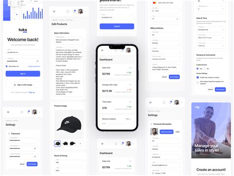 Tuks E Commerce Dashboard Ui Kit Ui Kits — Ui Custom