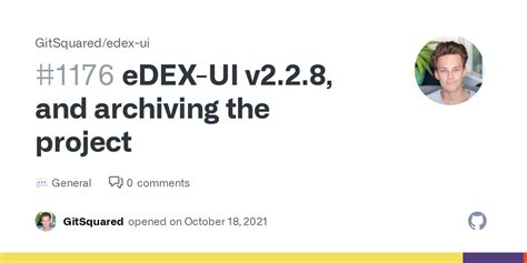EDEX UI V And Archiving The Project GitSquared Edex Ui Discussion GitHub