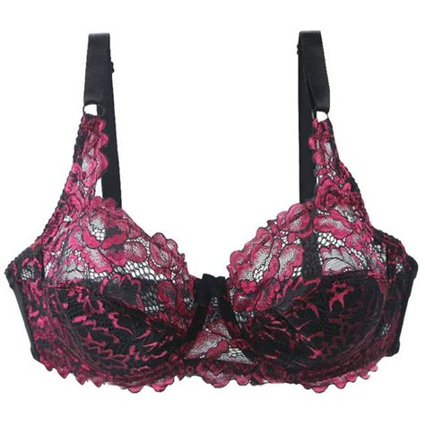 Xmmswdla Lace Underwire Bra Full Coverage Lace Bra With Underwire Cups