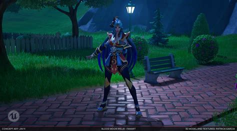Irelia Blood Moon Real Time ZBrushCentral