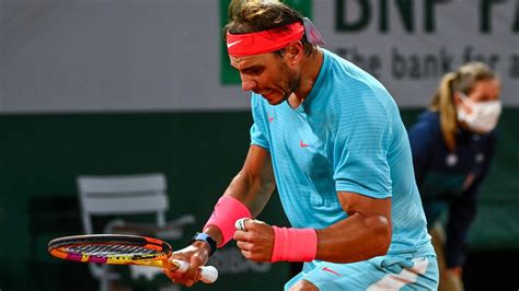 Roland Garros A 1h26 Rafael Nadal Se Qualifie Pour Les Demi Finales En Battant Jannik Sinner