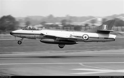 Aircraft Photo Of Xe601 Hawker Hunter Fga9 Uk Air Force