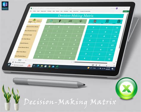 Decision Making Matrix Eloquens