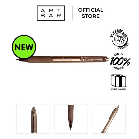 Sharpie S Gel Metal Gel Pen Retractable 4024910 Chambk 07mm School