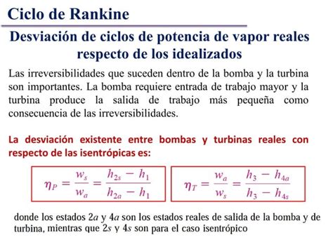 Ciclos De Potencia De Vapor Y Combinados PPT