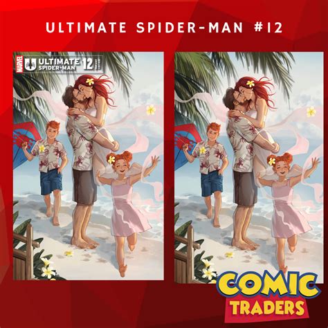 Ultimate Spider Man 12 Leirix Exclusive Variant 2 Pack 12182024 S