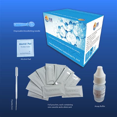 Ivd Test Kit Antibody Igg Igm Testing Kits Iso 13485 Typhoid Test Kit Ivd Test Strip Rapid