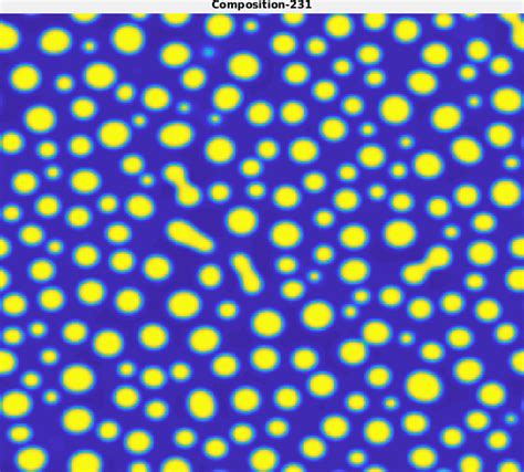 open phase field microstructure database