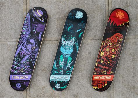 Element Appleyard Skateboard Decks