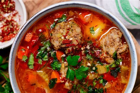 Ciorba De Perisoare Vegetarian With Sunflowerhack