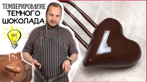 Как темперировать шоколад Мастер класс Работа с шоколадом Секреты темперирования шоколада