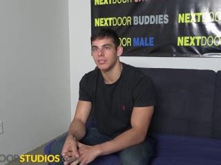 Nextdoorcasting Do You Think Nervous Toby Reed Passes Or Fails The Audition Xxx Mobile