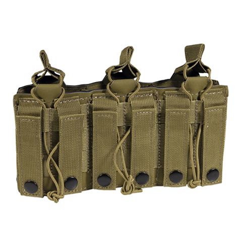 POUCH CORSO CARGADOR M4 TRIPLE DAGGER MK1 LASER COYOTE