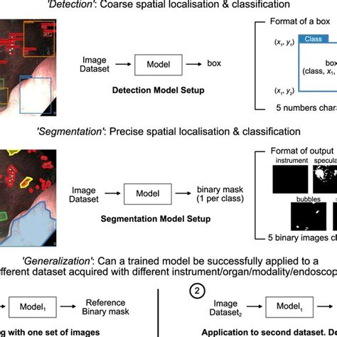 The Three Sub Challenges Of The Endoscopy Artefact Detection Ead Download Scientific Diagram
