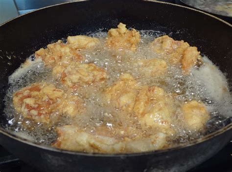 Deep Fry Fried Chicken