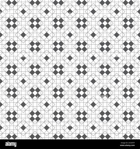 Vector Seamless Pattern Modern Stylish Texture With Intersecting Thin
