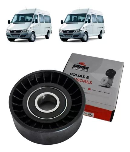 Polia Tensor Correia Alternador Sprinter 313 2008 2009 2010
