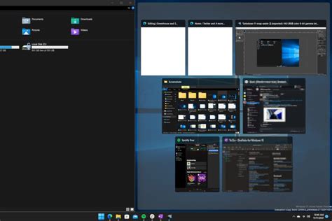 How To Split A Screen With Snap Layout In Windows