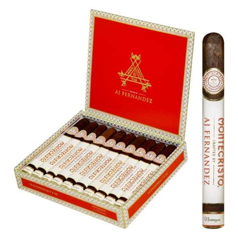 Montecristo Crafted By Aj Fernandez Churchill ⋆ Buy Authentic Cuban