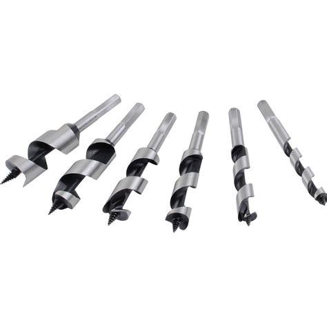 Stubby Hex Auger Bit Set Toolstation