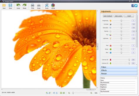 Pc Image Editor โปรแกรม Pc Image Editor แต่งรูป ใส่เอฟเฟกต์ บนพีซี ฟรี