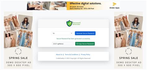 Passo Secure Password Generator Php Script By Moneymaker Codester