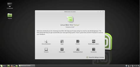 How To Install Linux Mint 18 Sarah Cinnamon With Screenshots