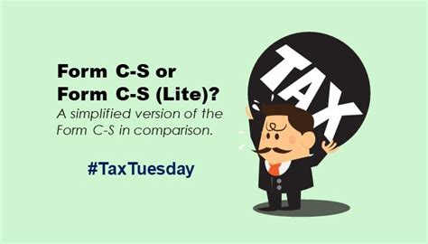 Form C S Or Form C S Lite A Simplified Version Of The Form C S In
