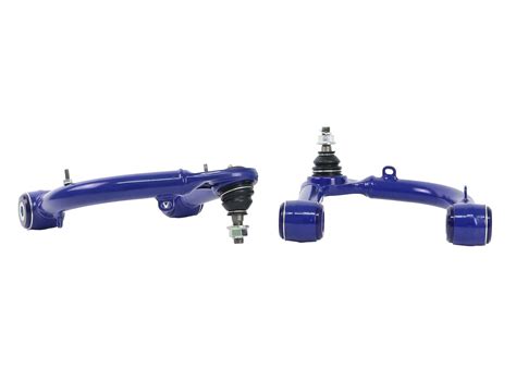 Front Fixed Offset Upper Control Arm Kit Including Ball Joints To Suit