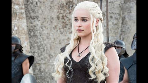 دينيريس تارغيريان ام التنانين Youtube