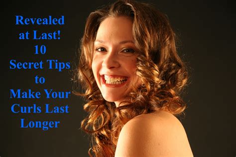 Revealed At Last 8 Secret Tips To Make Your Curls Last Longer Estilo