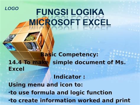 PPT Fungsi Logika Microsoft Excel DOKUMEN TIPS