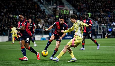 Cagliari Juventus La Partita Juventus
