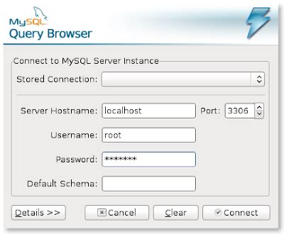 No SAT Life Mysql Query Browser En Ubuntu Interfaz Grafica Para MySQL