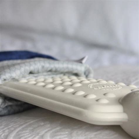 Yuyu Luxury Fleece Hot Water Bottle Green With Pockets Hus And Hem