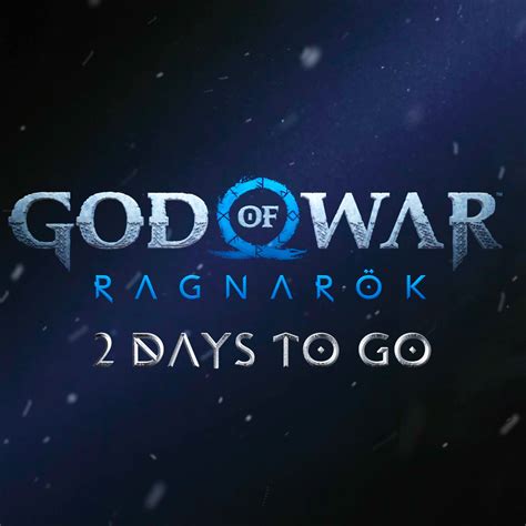 God Of War Ragnarök 9th November 2022 Ps5 Ps4 November Its