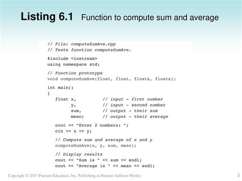 Chapter 6 Modular Programming Ppt Download