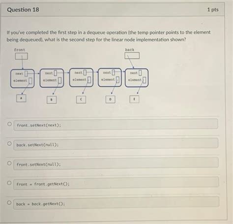 Solved Question Pts If You Ve Completed The First Step Chegg