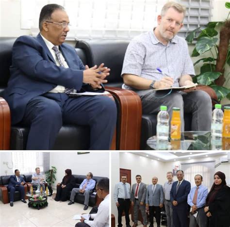 وكيل وزارة الشؤون الاجتماعية والعمل يلتقي وفدا الوكالة السويدية ومنظمة