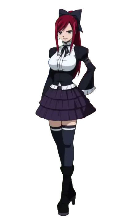 Erza Scarlet 04 By Vengadorazul21 On Deviantart